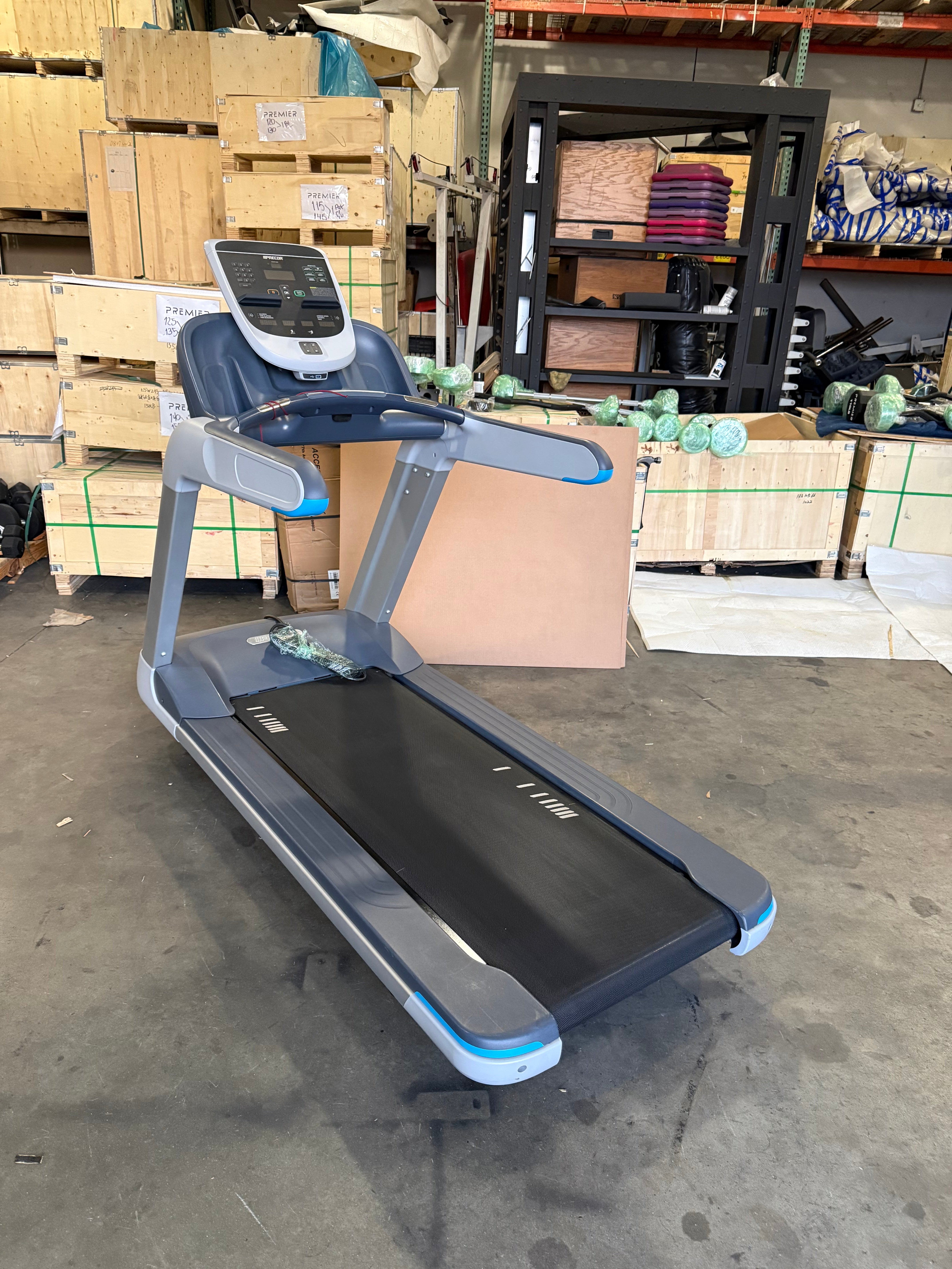 Precor TRM 811 Treadmill w/P10 Console *Refurbished* – USA Fitness ...