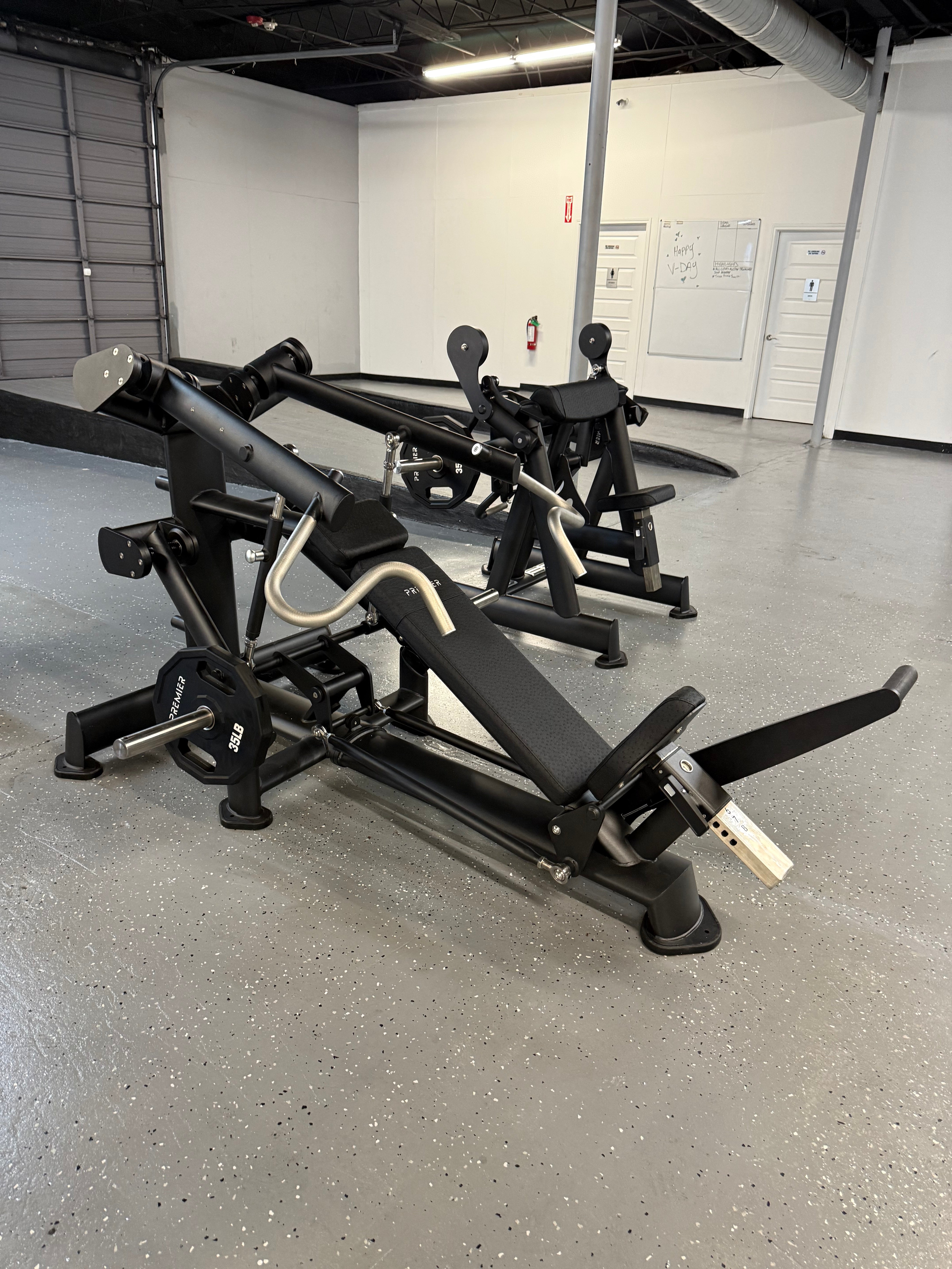 Premier Strength Atlas Super Incline Chest Press *NEW* – USA Fitness ...