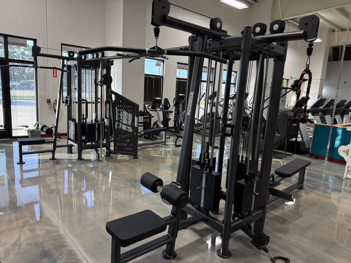 Premier Strength Beast Series 8 Stack Jungle Gym *NEW* – USA Fitness ...