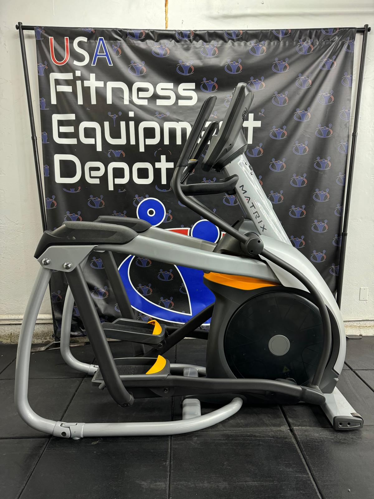 Matrix Fitness A5x Suspension Trainer Elliptical *REFURBISHED* – USA ...