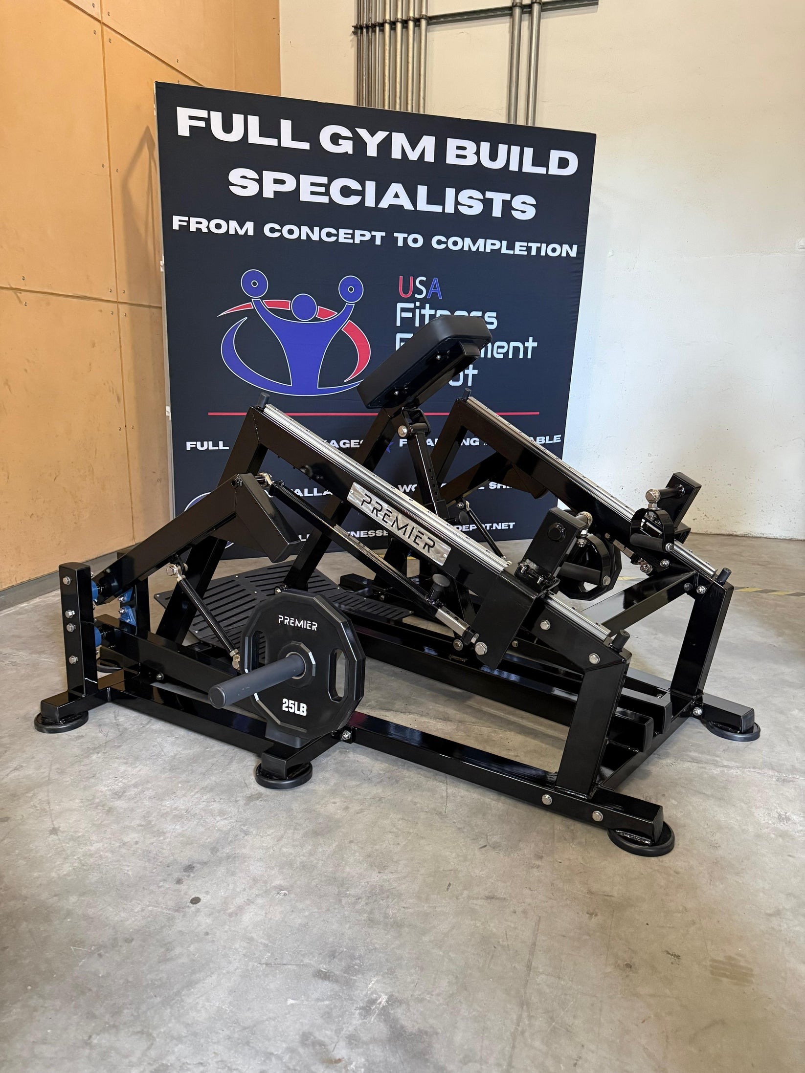 Premier Strength Linear Series Anchor Row *NEW* – USA Fitness Equipment ...