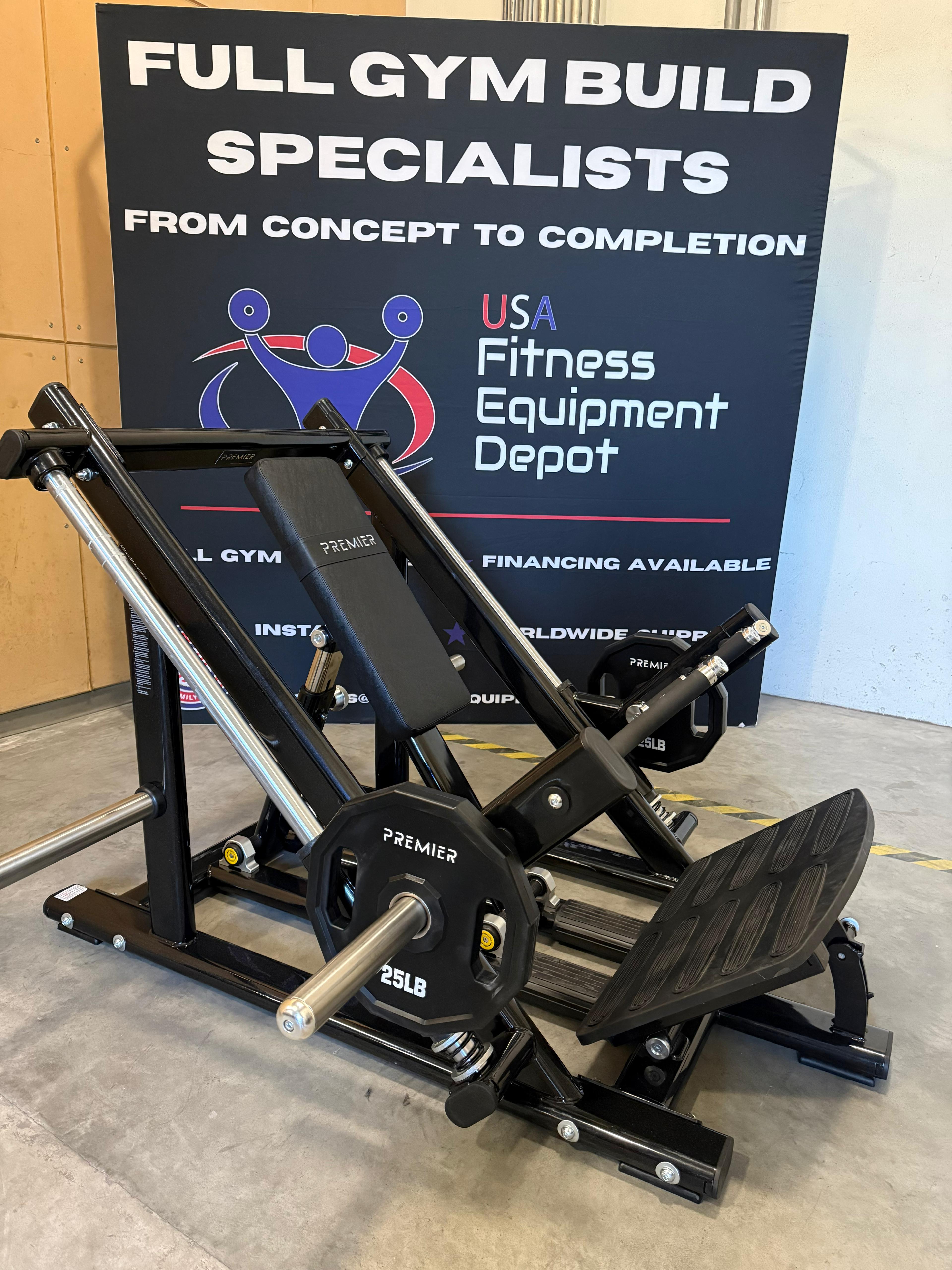 Premier Strength Power Series Angled Row *NEW* – USA Fitness Equipment ...