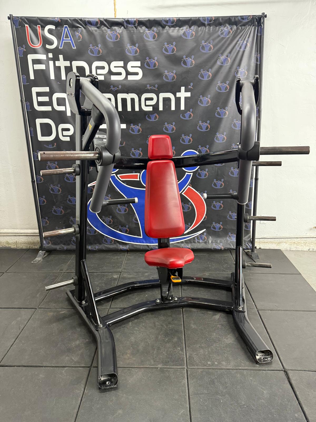 Precor Discovery Series Plate Loaded Chest Press *REFURBISHED* – USA ...