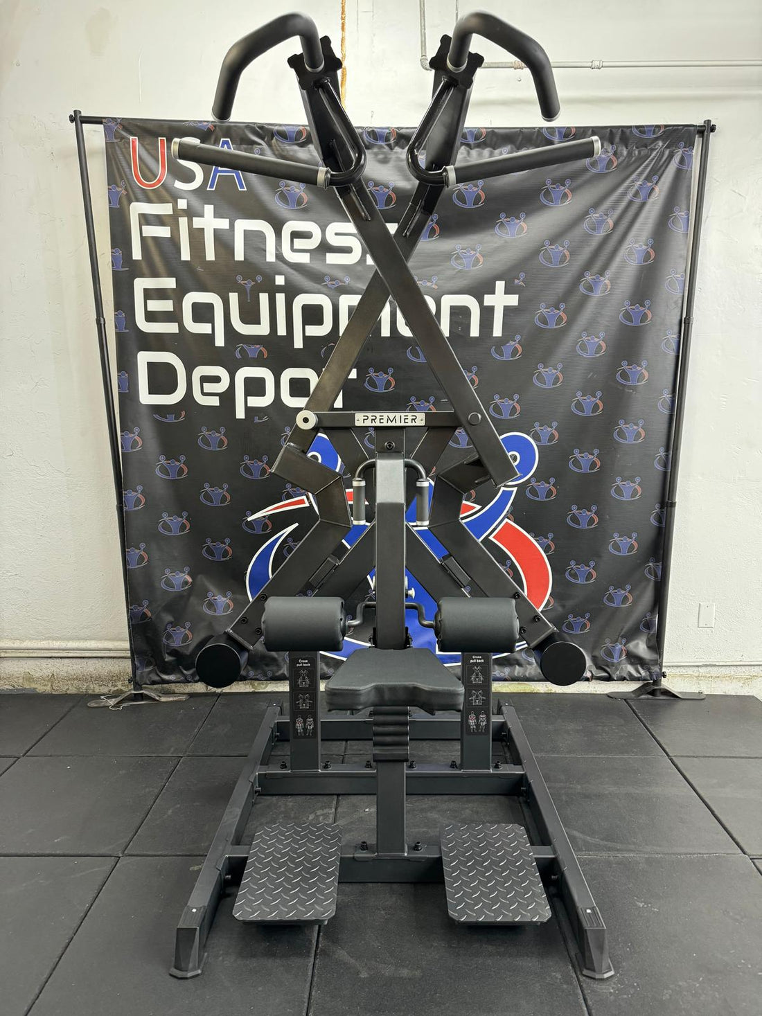 Premier Strength Beast Series Circular Lat Pulldown *NEW* – USA Fitness ...