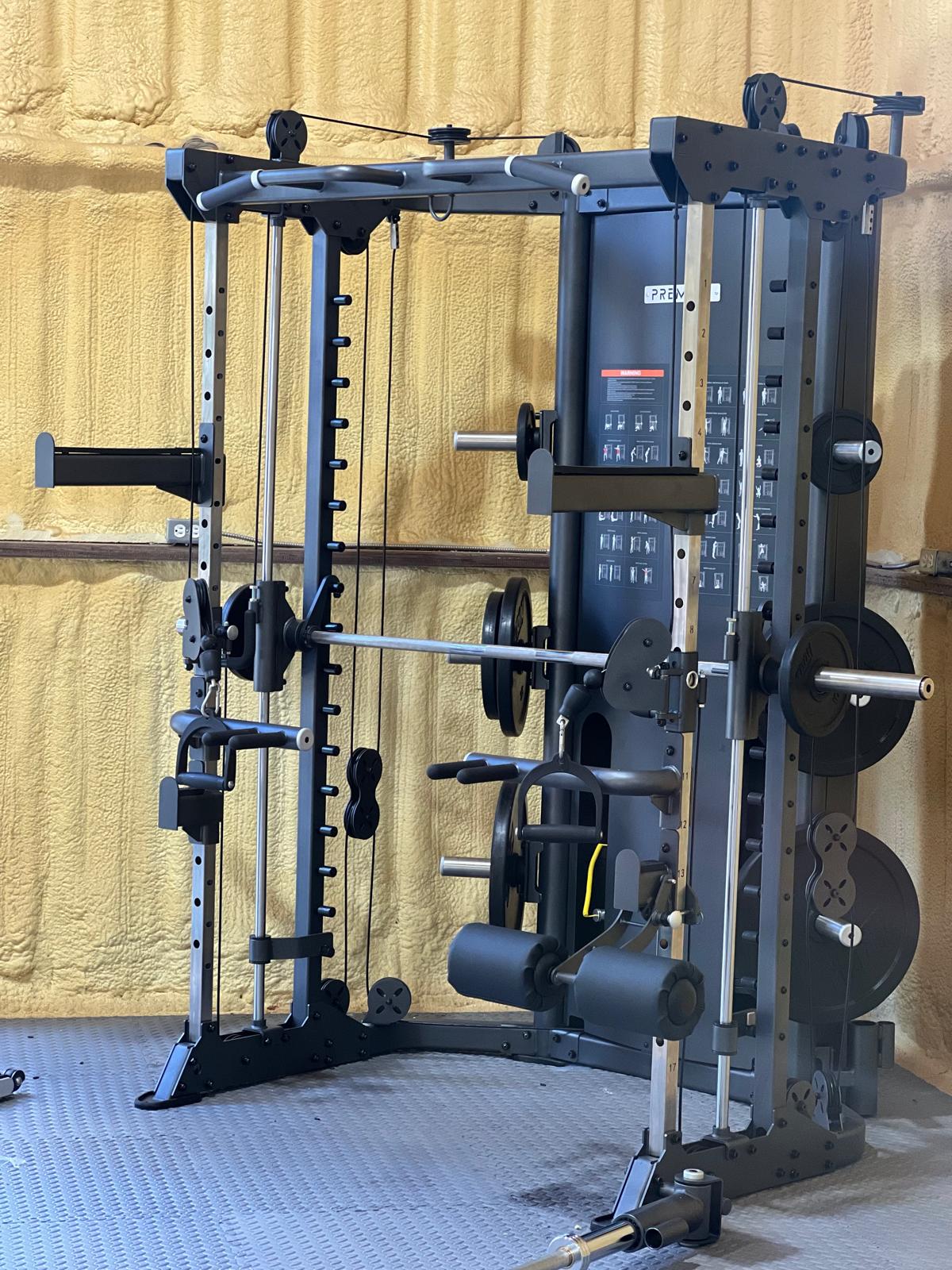 Premier Strength Beast Series Functional Smith *NEW* – USA Fitness ...