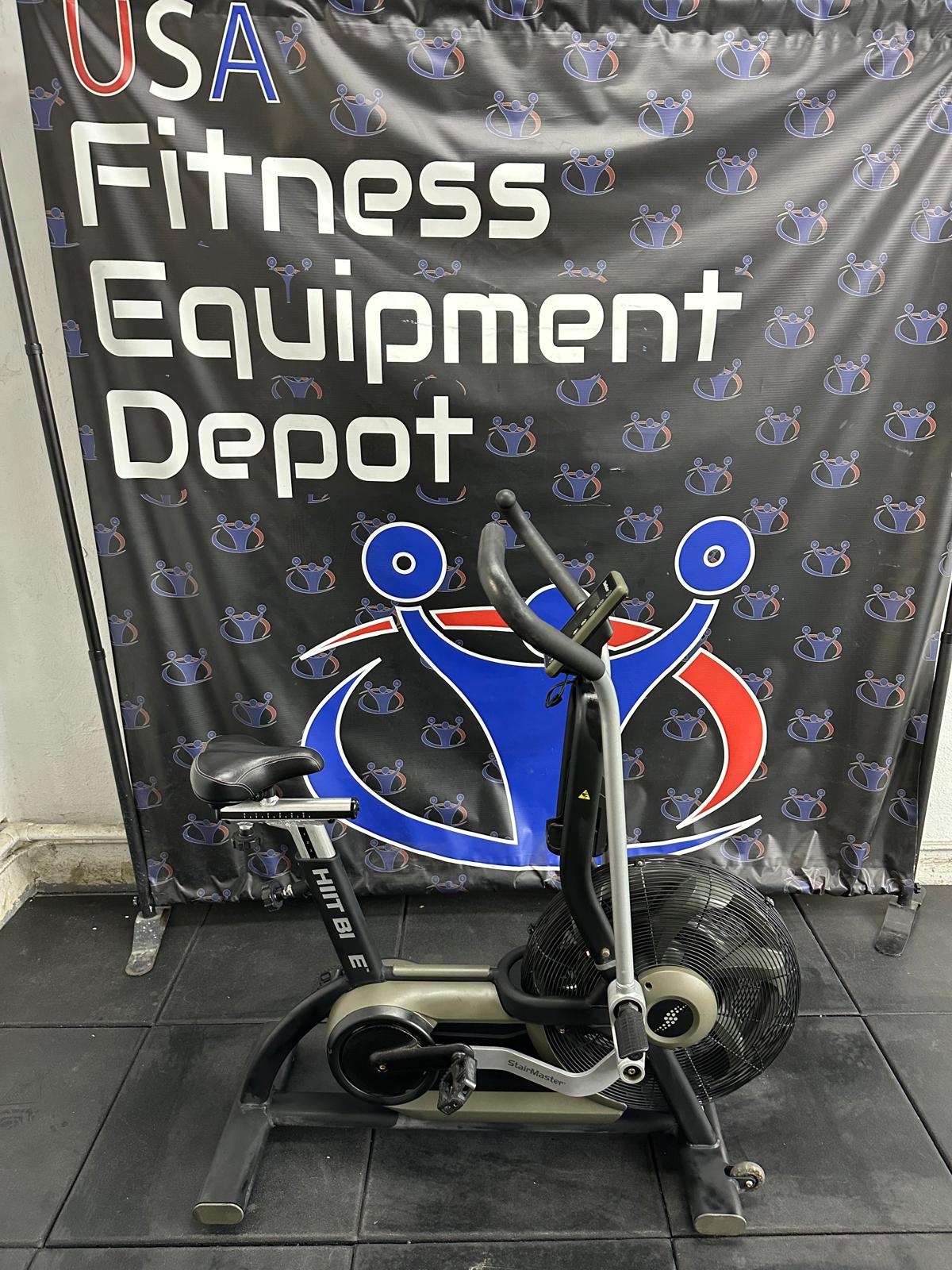 StairMaster HIIT Bike (Air Bike) *REFURBISHED* – USA Fitness Equipment ...