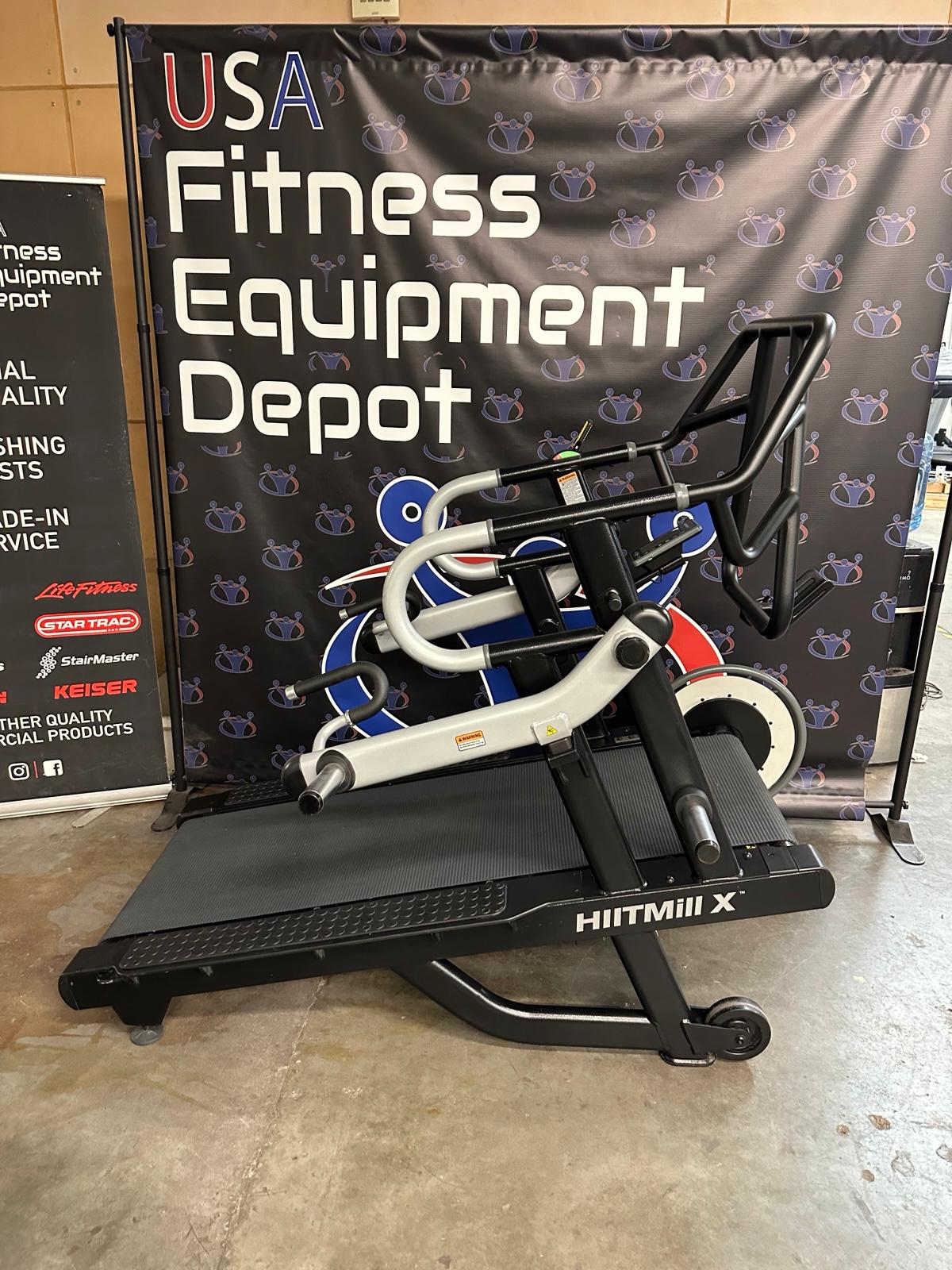 StairMaster HIITMILL X Incline Treadmill *REFURBISHED* – USA Fitness ...