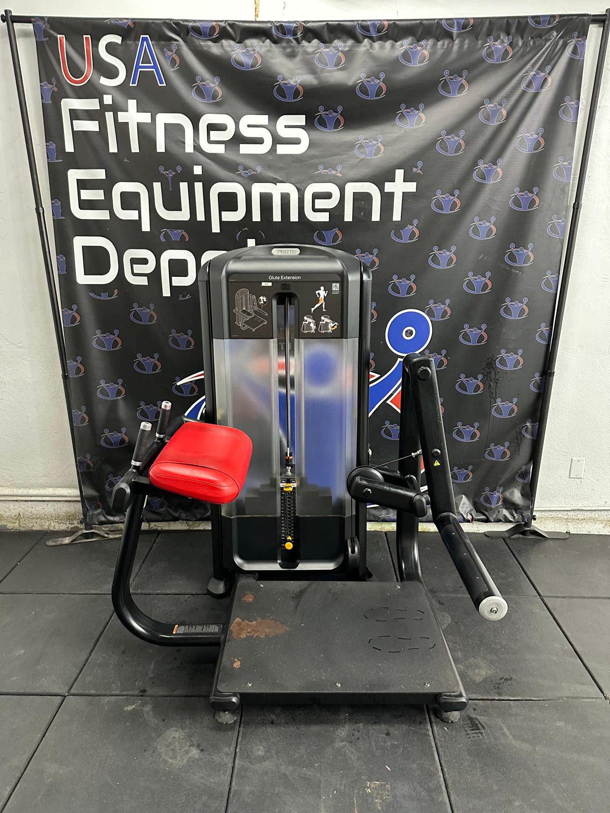 Precor Discovery Series Glute Kickback *REFURBISHED* – USA Fitness ...