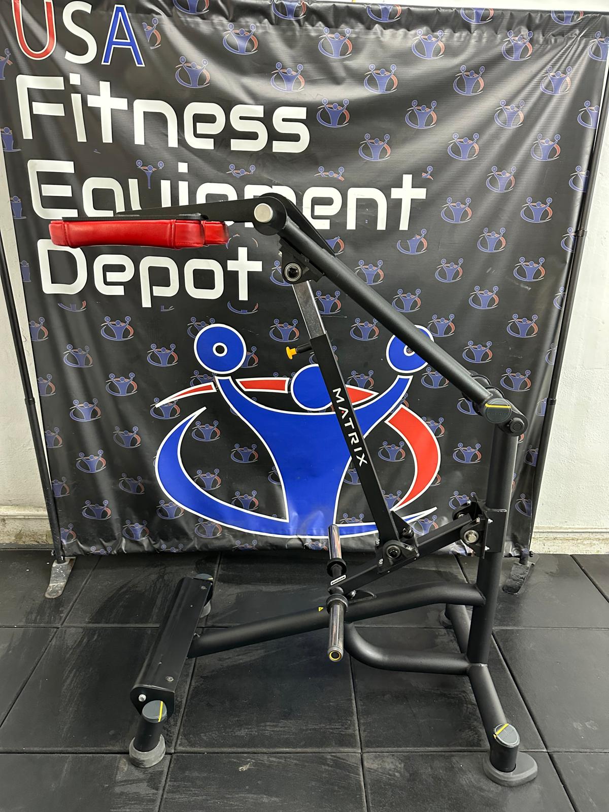 Matrix Fitness Standing Calf *REFURBISHED* – USA Fitness Equipment Depot