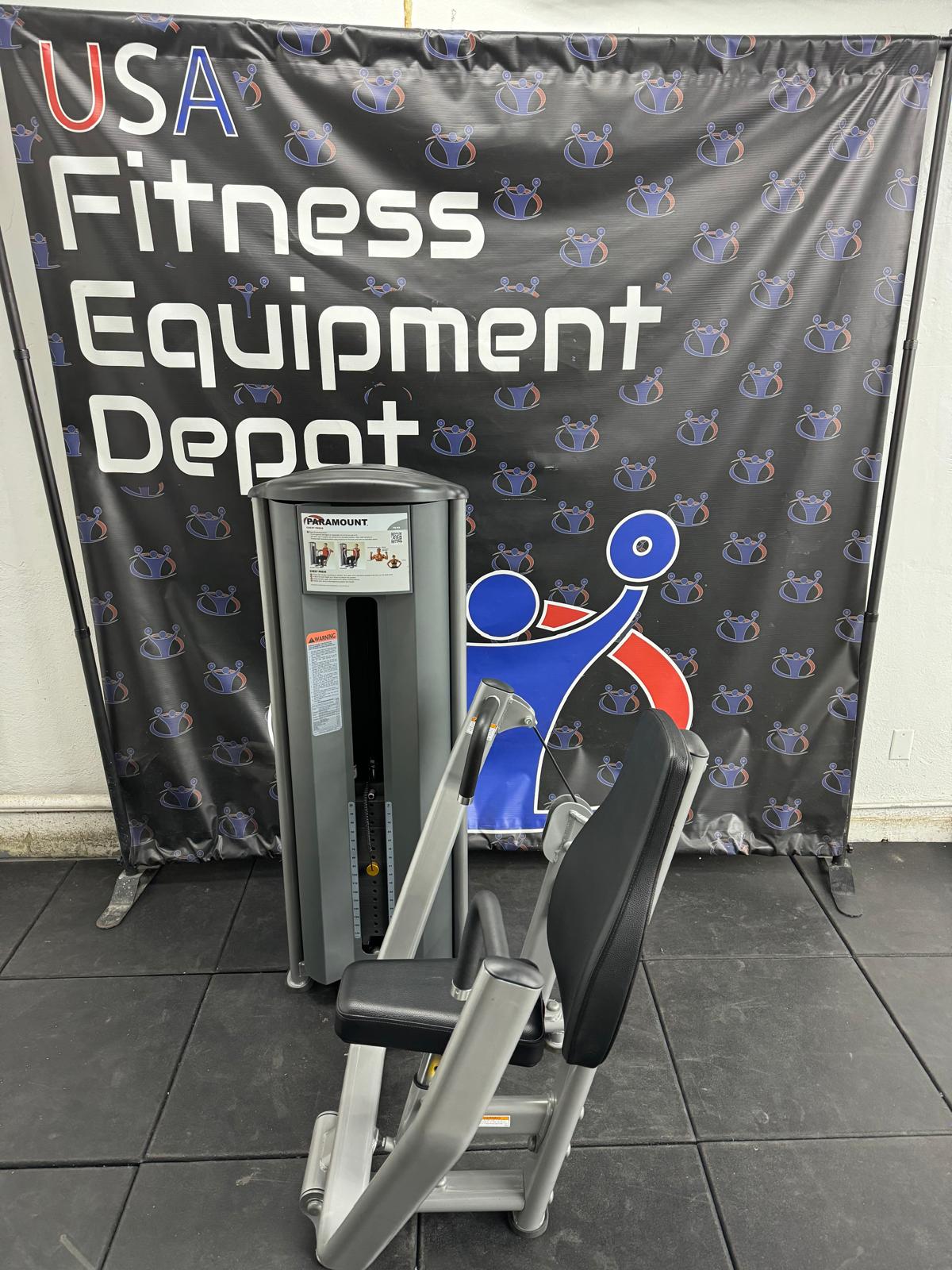 Paramount Chest Press *REFURBISHED* – USA Fitness Equipment Depot