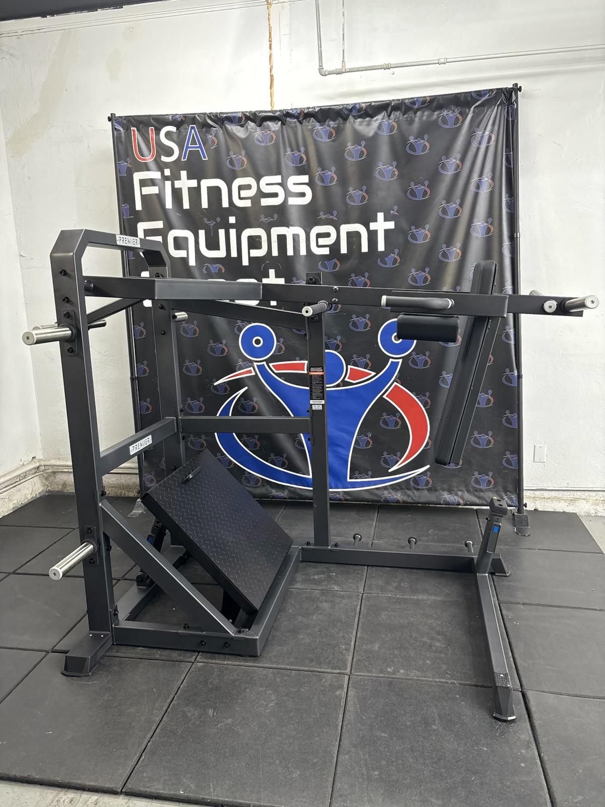 Premier Strength Beast Series Pendulum Squat *NEW* – USA Fitness ...