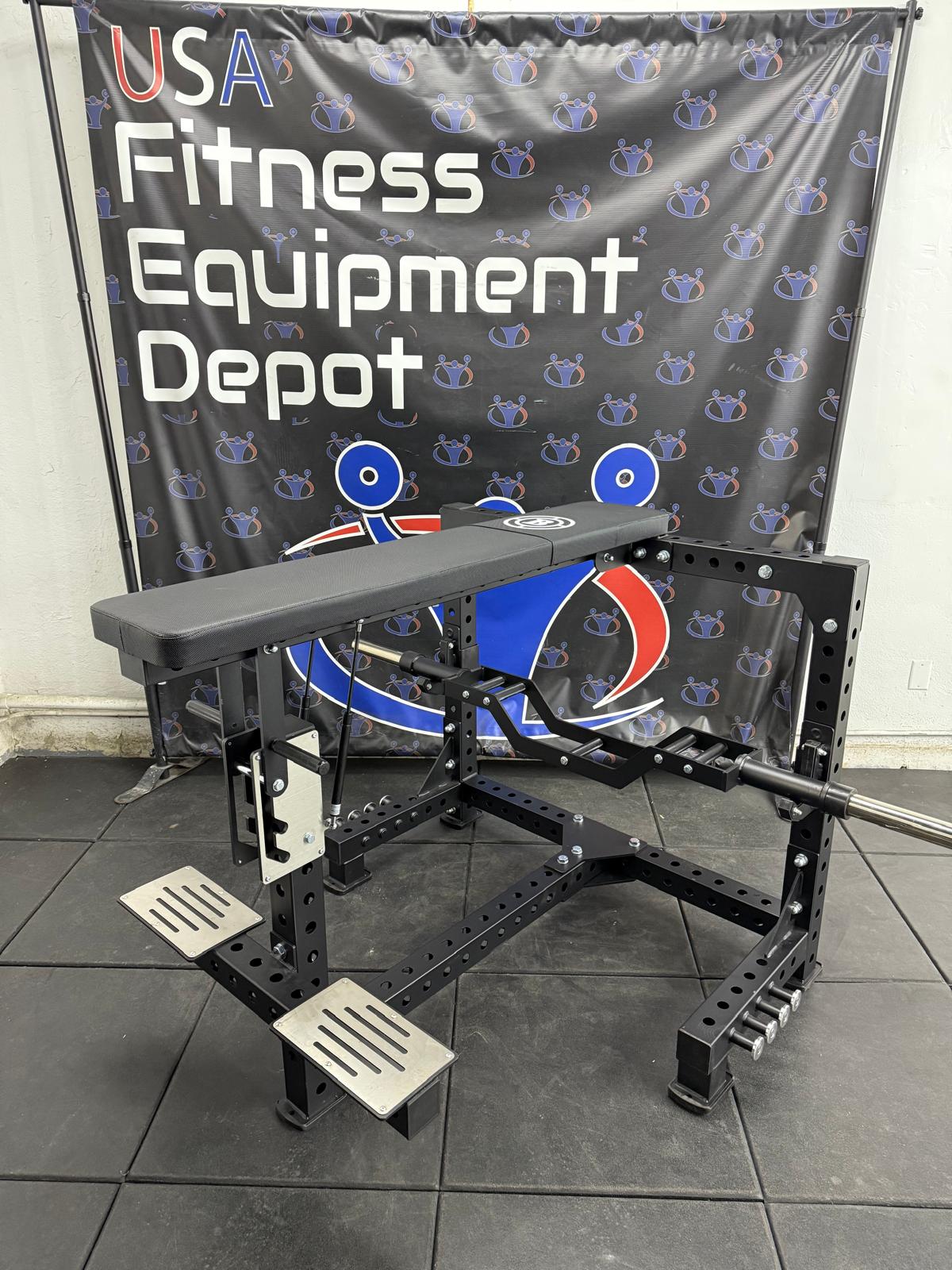 Premier Strength Bravo Series Seal Row *NEW* – USA Fitness Equipment Depot