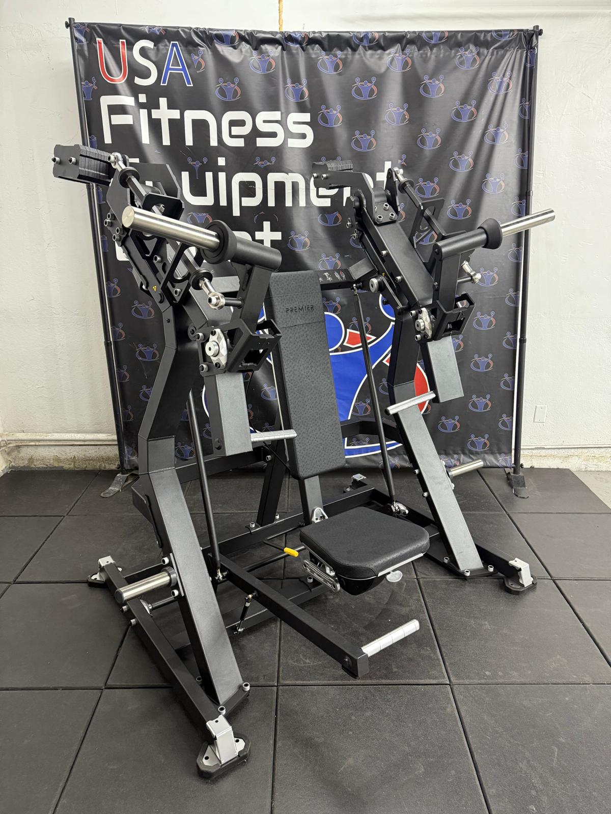 Premier Strength Titan Series Incline Chest Press *NEW* – USA Fitness ...