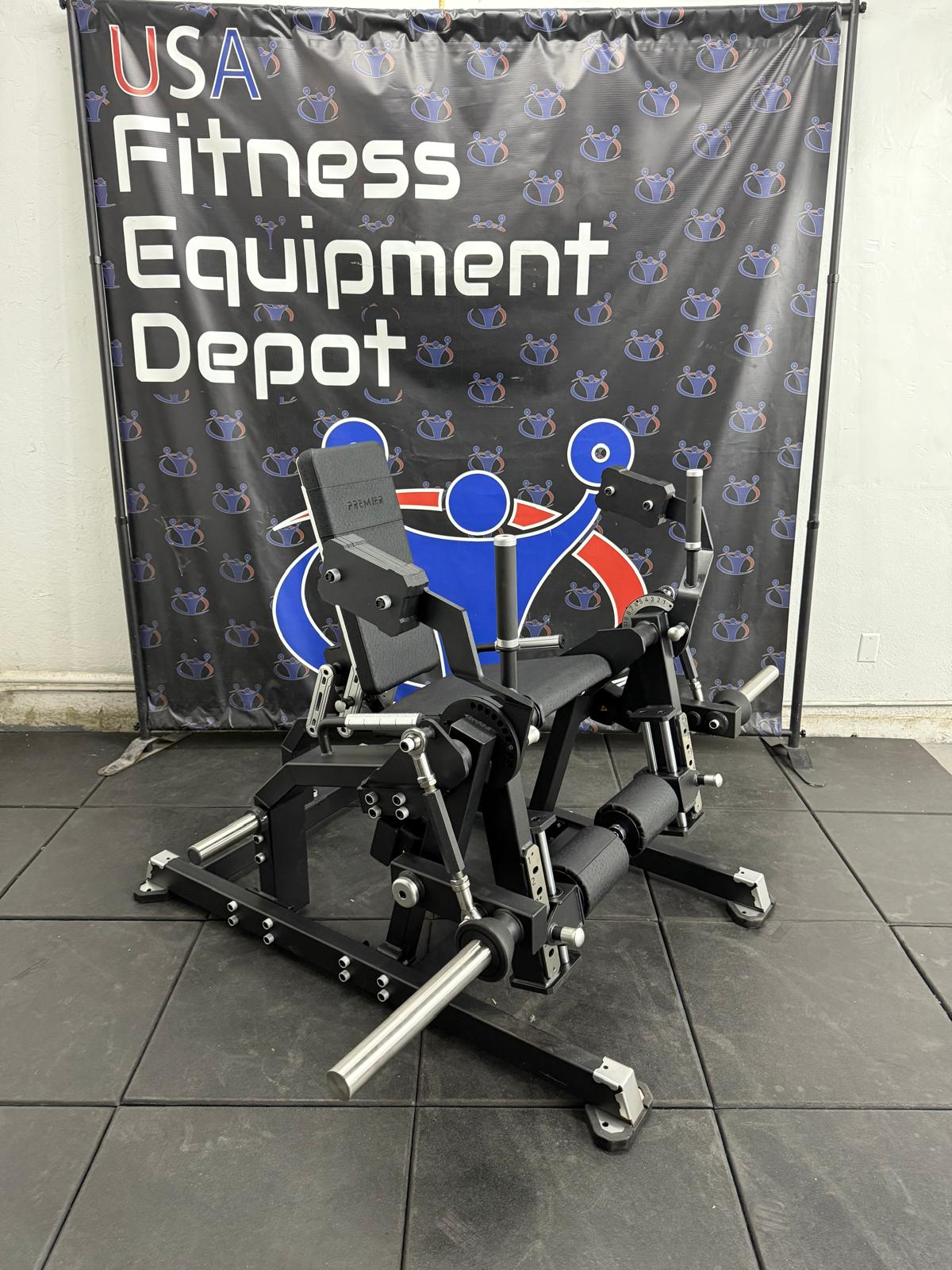 Premier Strength Titan Series Unilateral Leg Extension (Black) *NEW ...