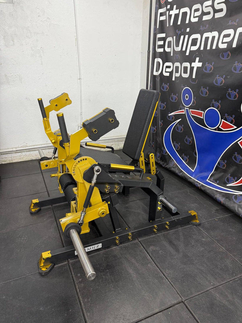 Premier Strength Titan Series Unilateral Leg Extension (Gold) *NEW ...