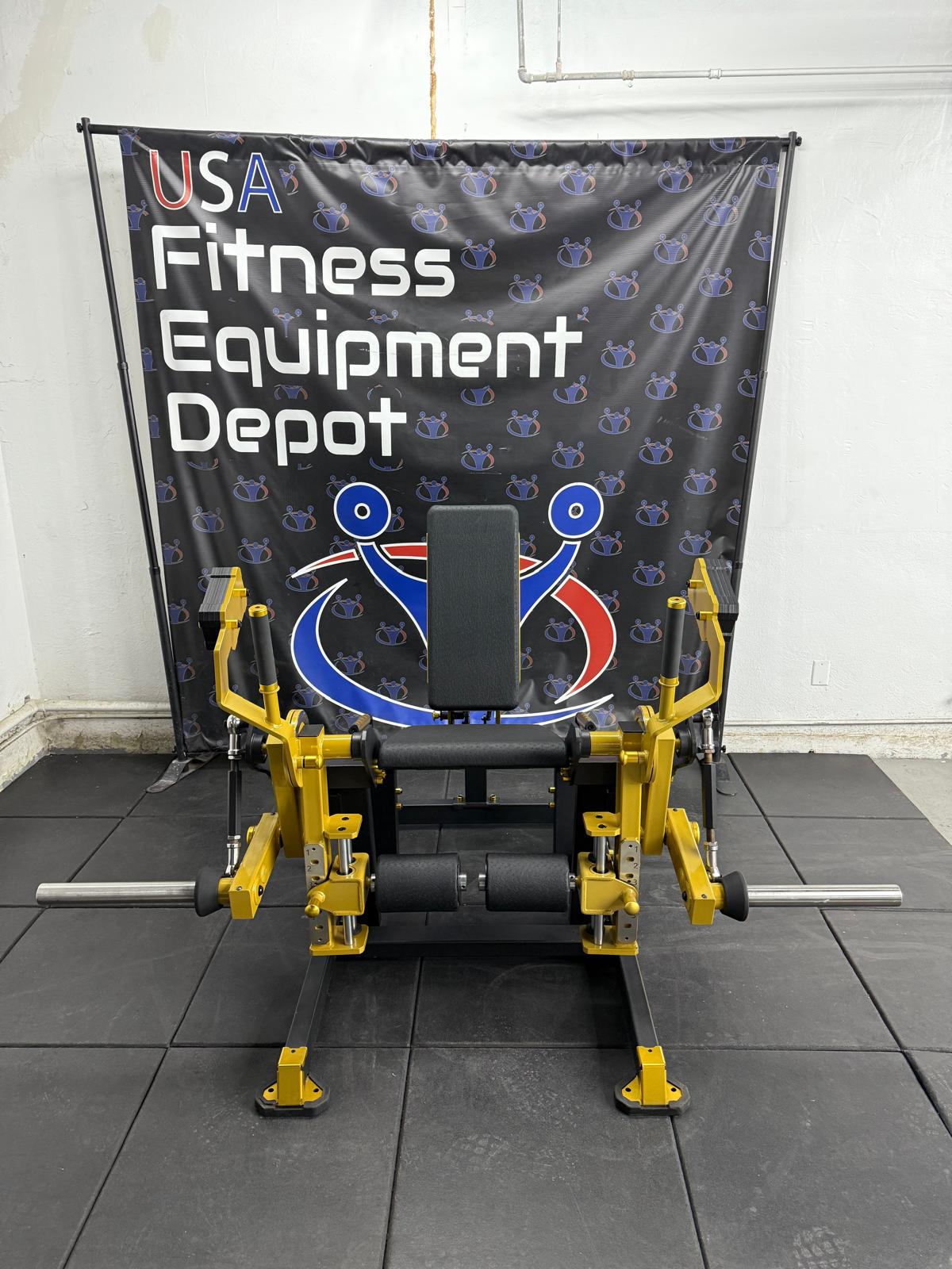 Premier Strength Titan Series Unilateral Leg Extension (Gold) *NEW ...